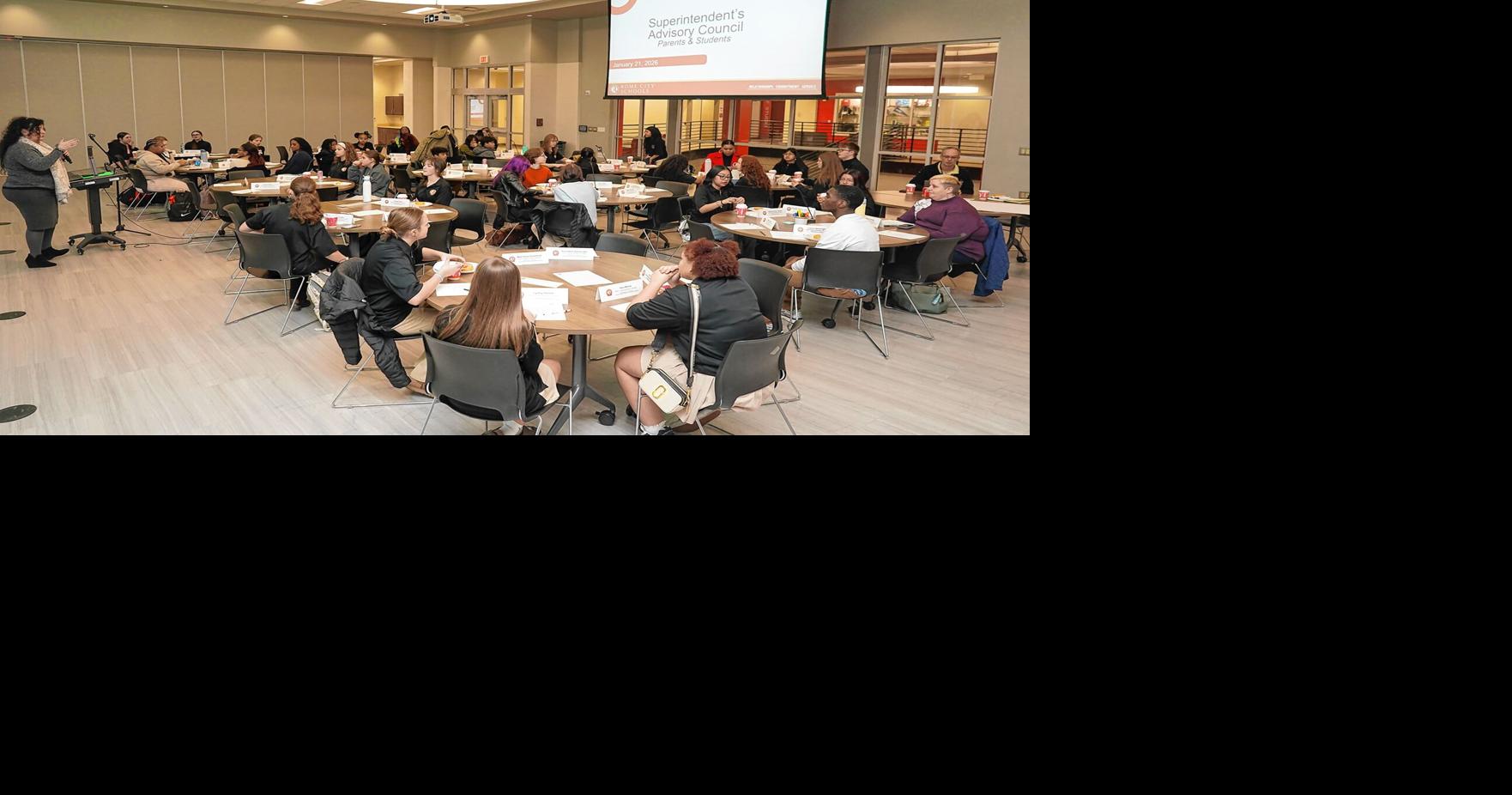 Rome City Schools brings parent, student groups together to talk about ...