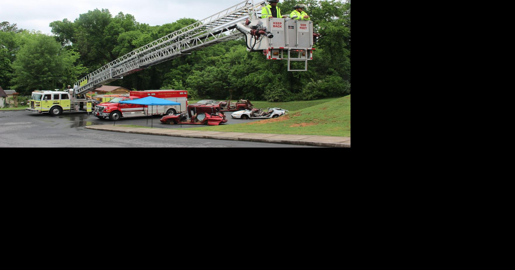 Main Elementary fifth graders learn about fire safety at East Rome ...