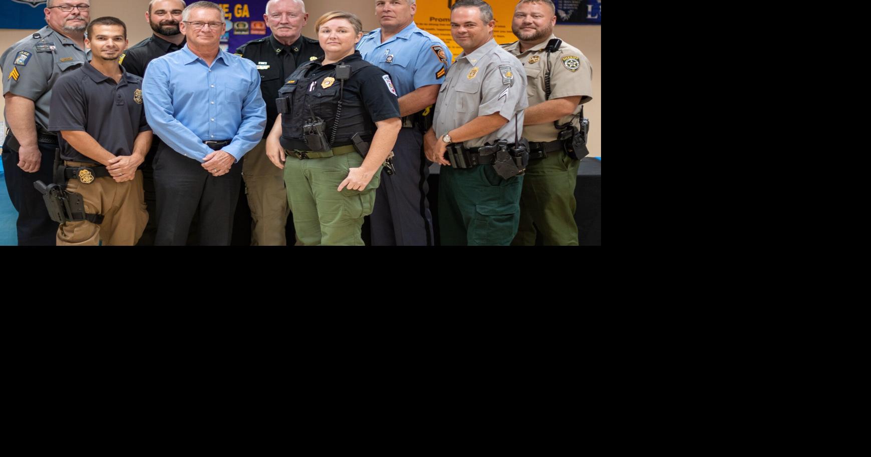 Law enforcement officers honored at Noon Optimist Club’s Respect for Law Enforcement luncheon ...