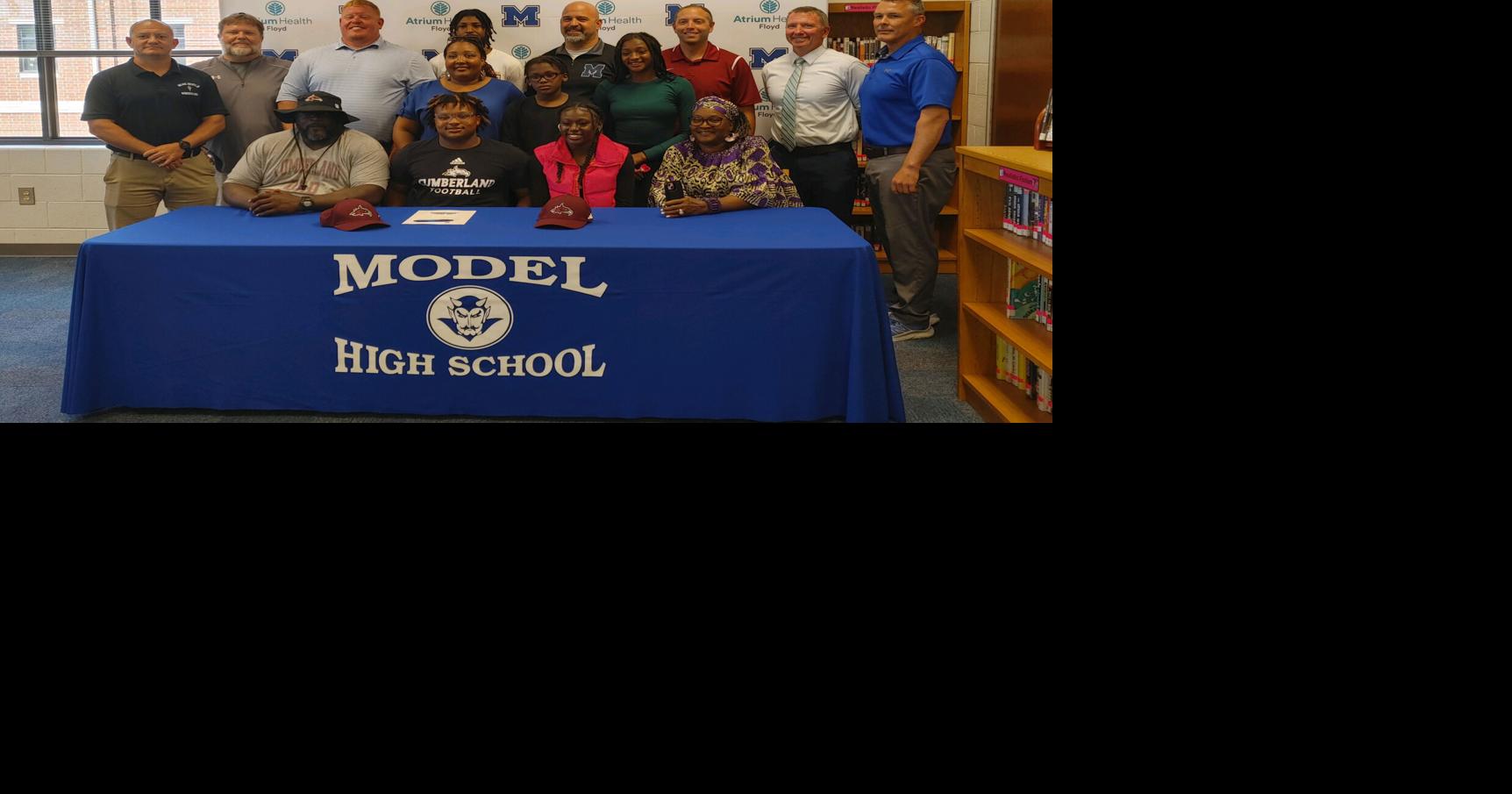 Model's Samples signs scholarship with Cumberland | Sports ...