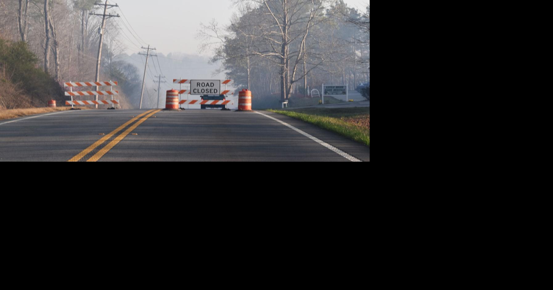 Highway 136 Bridge Closed at Resaca for First Round of Repairs | Gordon ...