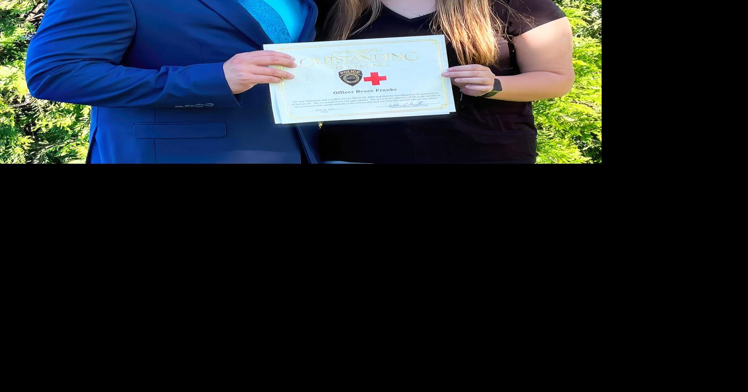 GNTC Police Officer Receives Lifesaver Award | Local | northwestgeorgianews.com