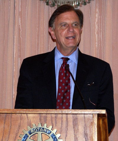 Former DeKalb Co. district attorney J. Tom Morgan speaks about laws ...