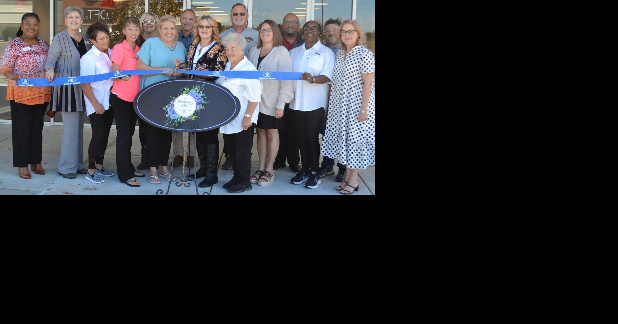 S & J Events and The Gathering ribbon cutting | Business ...
