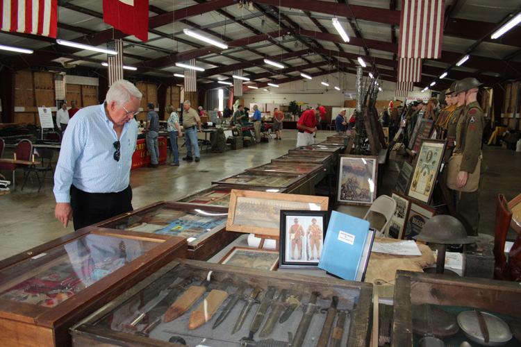 Military History display | Gallery | northwestgeorgianews.com