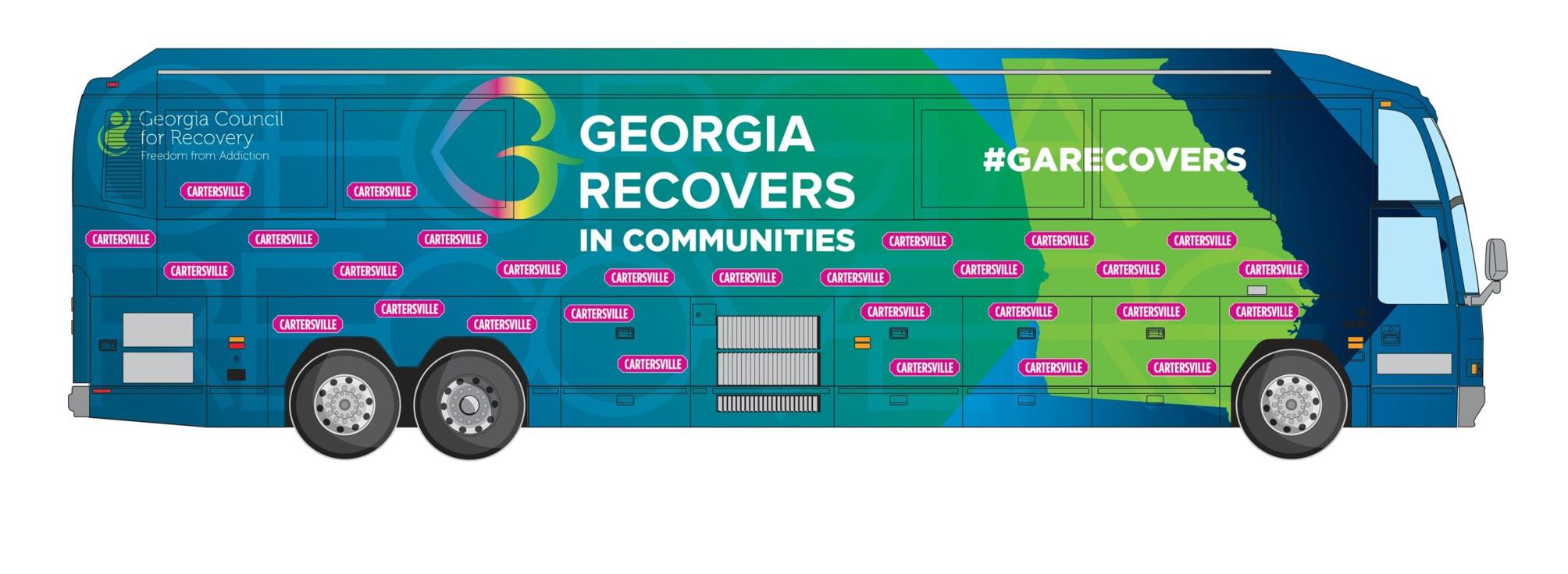 Addiction Recovery Tour Bus Sets Stops Around Northwest Georgia This ...
