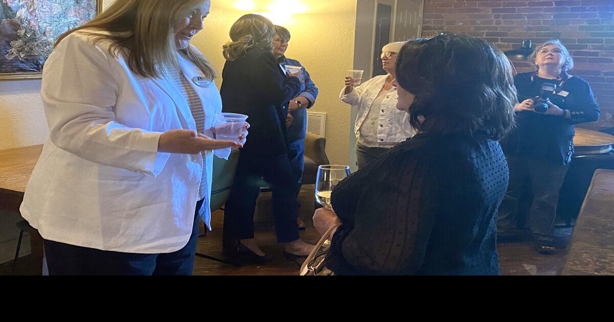 Rome Floyd Chamber welcomes executives from AdventHealth Redmond, Rome ...