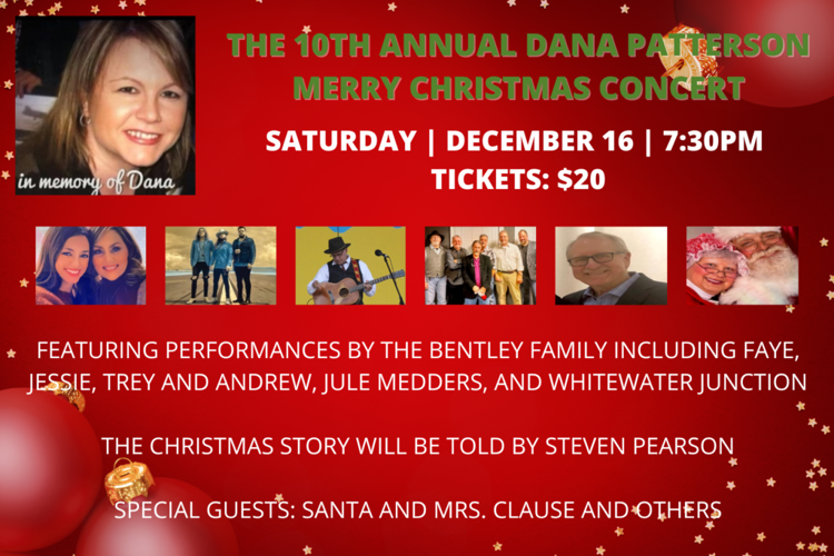 Dana Patterson Merry Christmas Concert Back for 10th Year | Gordon Life ...