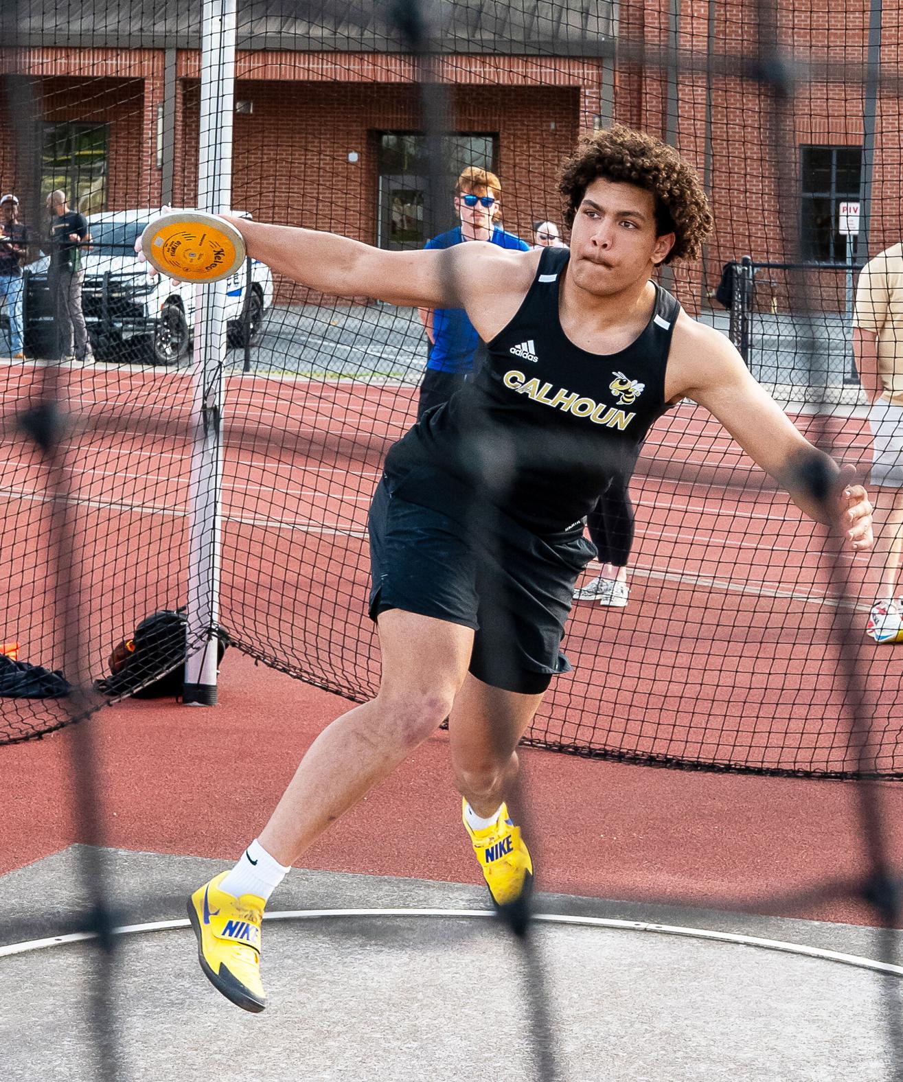PREP TRACK: Calhoun boys dominate quad meet Wednesday | Sports ...