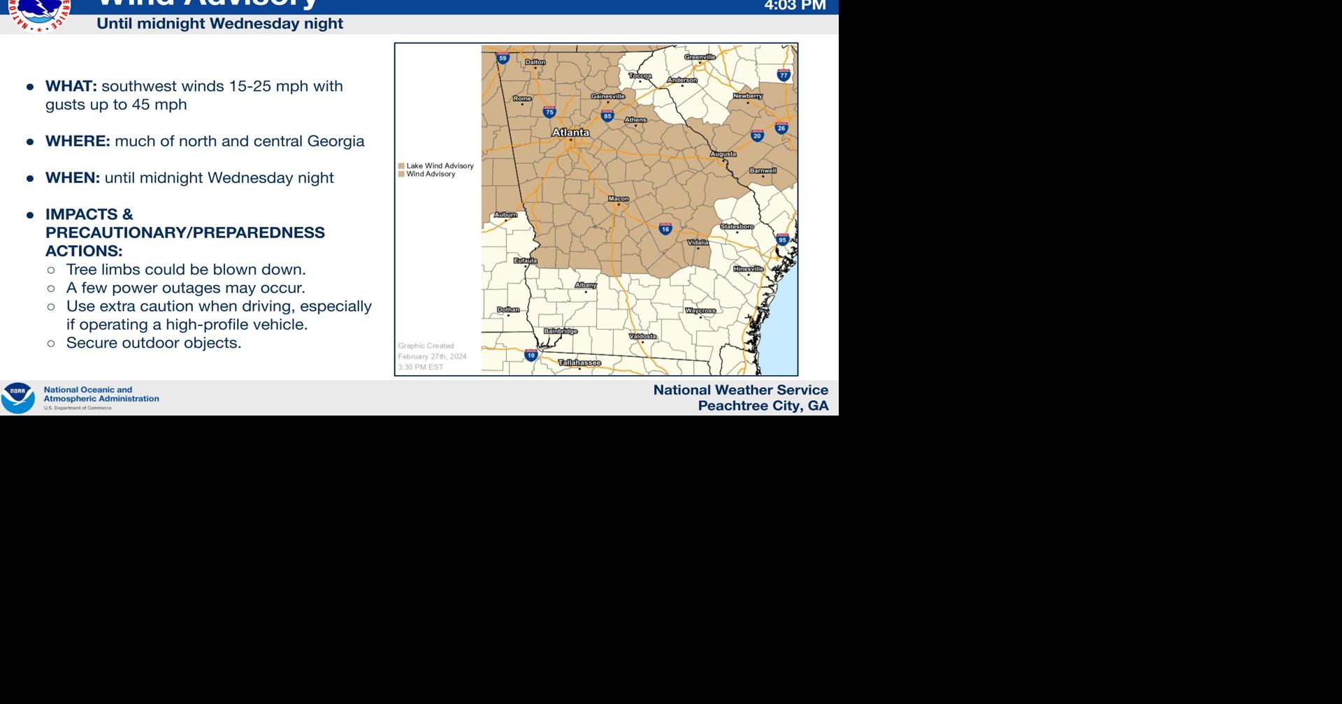 Ware Mechanical Weather: Windy Day, Evening Ahead; Gusts Could Hit 45 ...