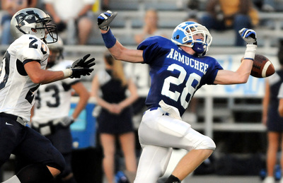 Model Blue Devils down Southeast Whitfield | Football ...