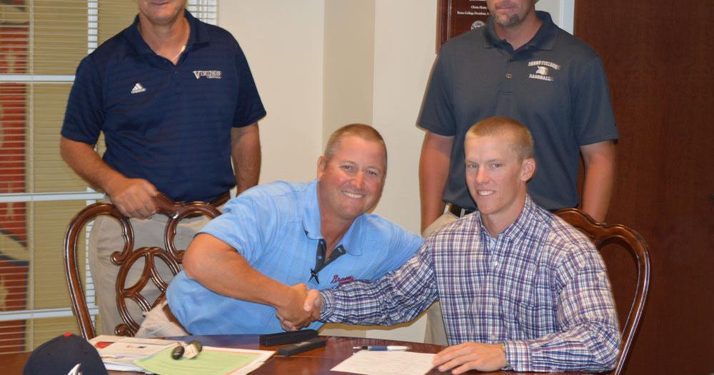 PRO SIGNING: Realizing a dream - Berry, Rome High standout Stephen ...