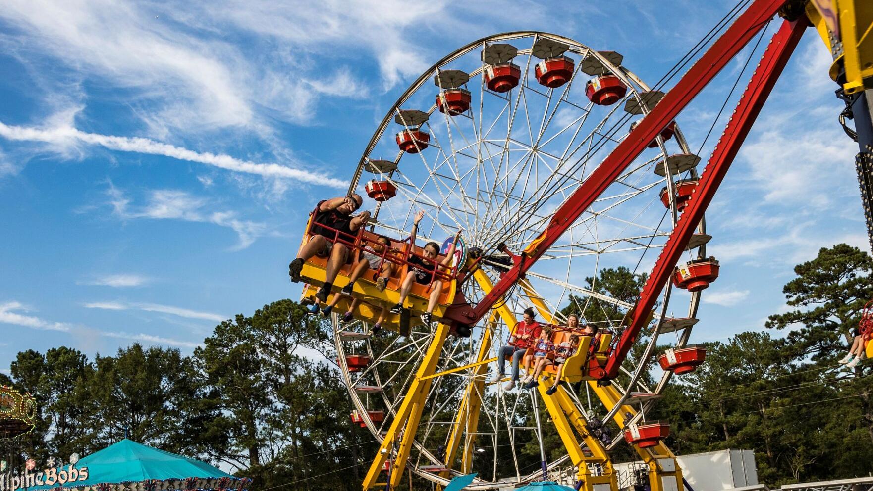 Coosa Valley Fair comes to town Tuesday, discounts running until ...