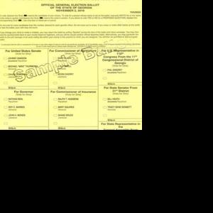 Sample ballots now available for Polk voters | Archive ...