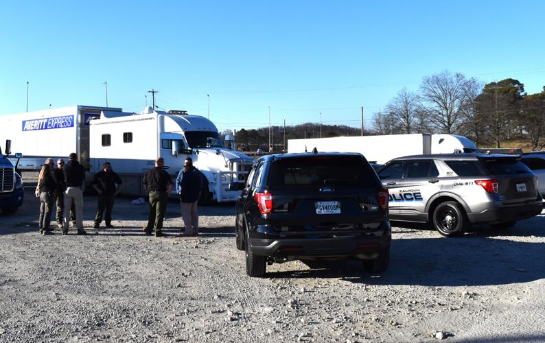 GBI: Calhoun Truck Driver Death Appears to Have Been from 'Medical ...