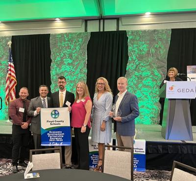 Floyd County Schools named as economic development partner by GDOE | Education ...
