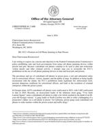 Ga. AG Urges FCC To Allow Jamming Of Contraband Prison Cellphones ...