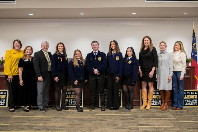 BOE Honors Resource Officer and FFA Winners | Gordon Life ...