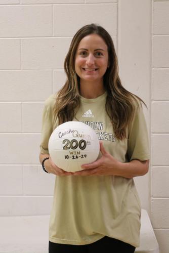 Calhoun Volleyball Has Coach of the Year and All-Region Players ...