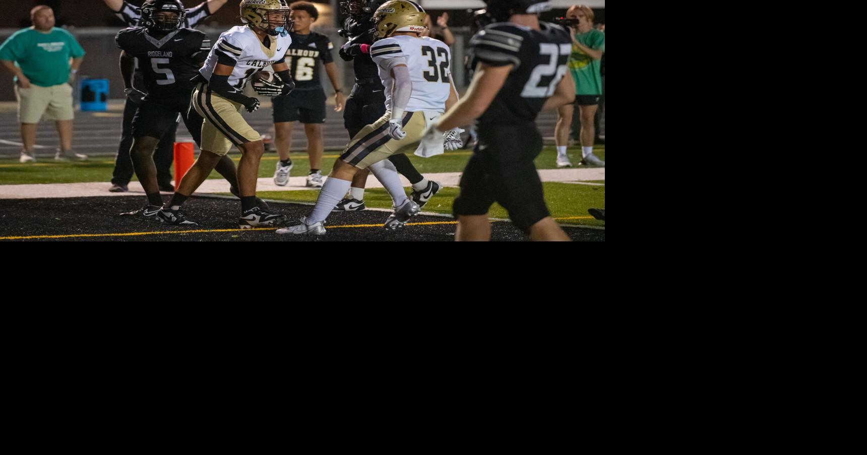 Calhoun Routes Ridgeland in Rossville 41-7 | Local ...