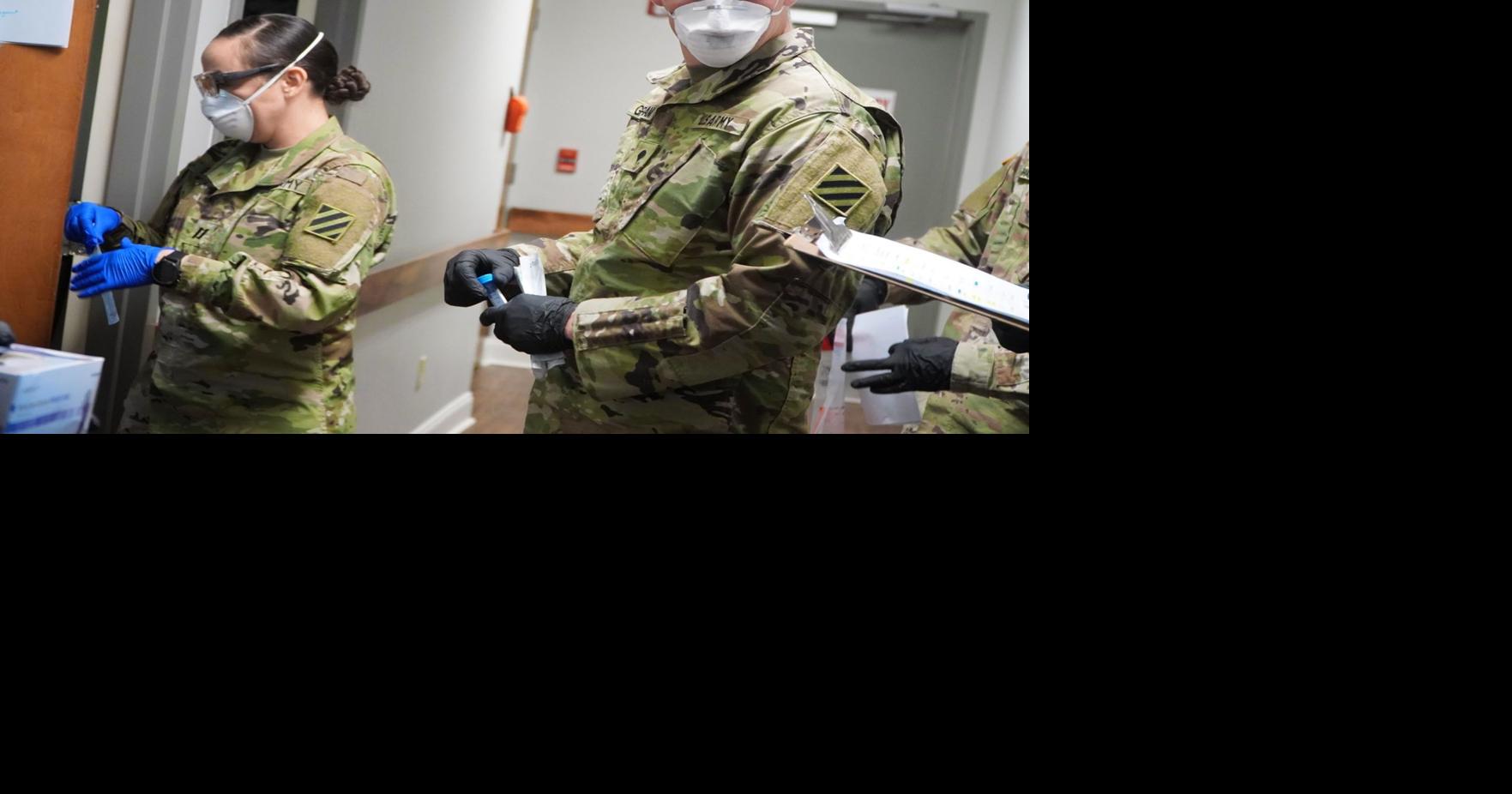 Georgians helping Georgians: National Guard soldiers proud to help ...