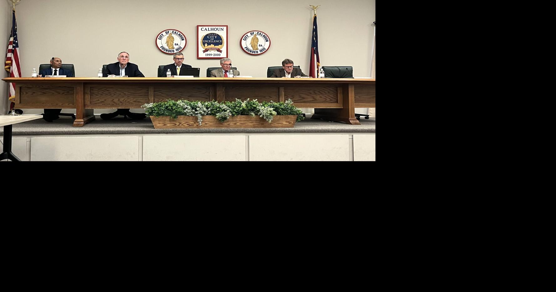 City of Calhoun Approves Estimated Millage Rates for 2025, Holds First ...