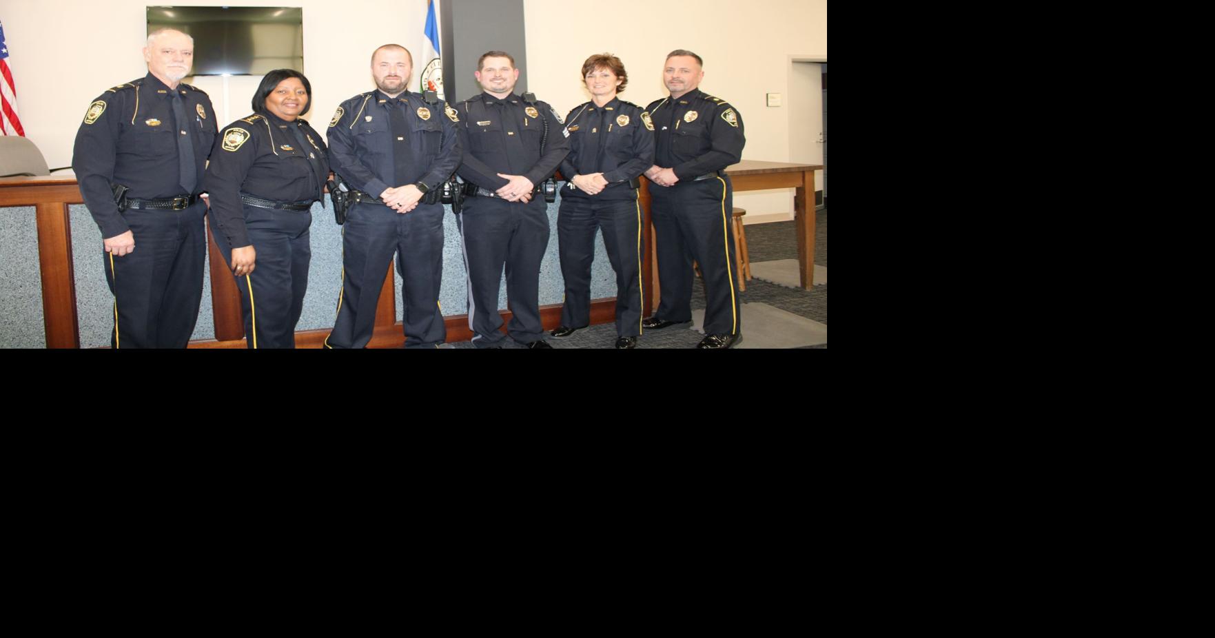 Rome Police Department officers get promoted | Local News ...