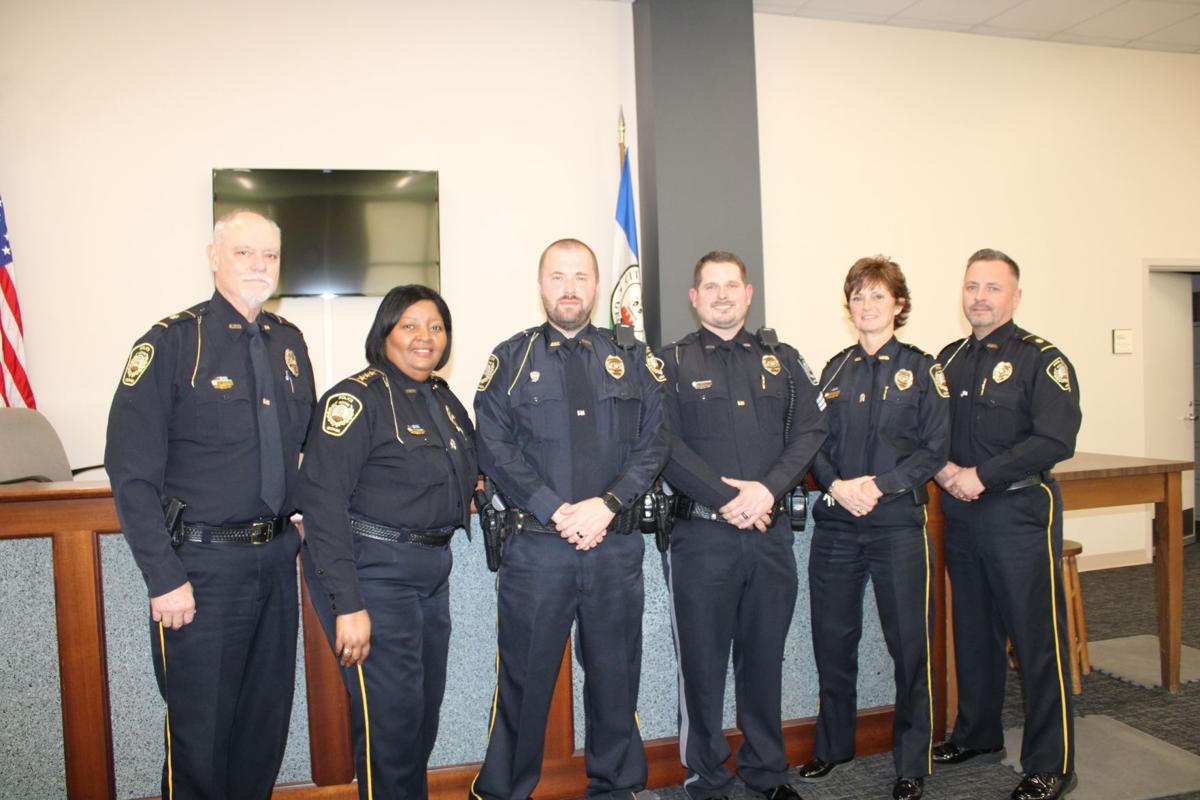 Rome Police Department officers get promoted | Local News ...