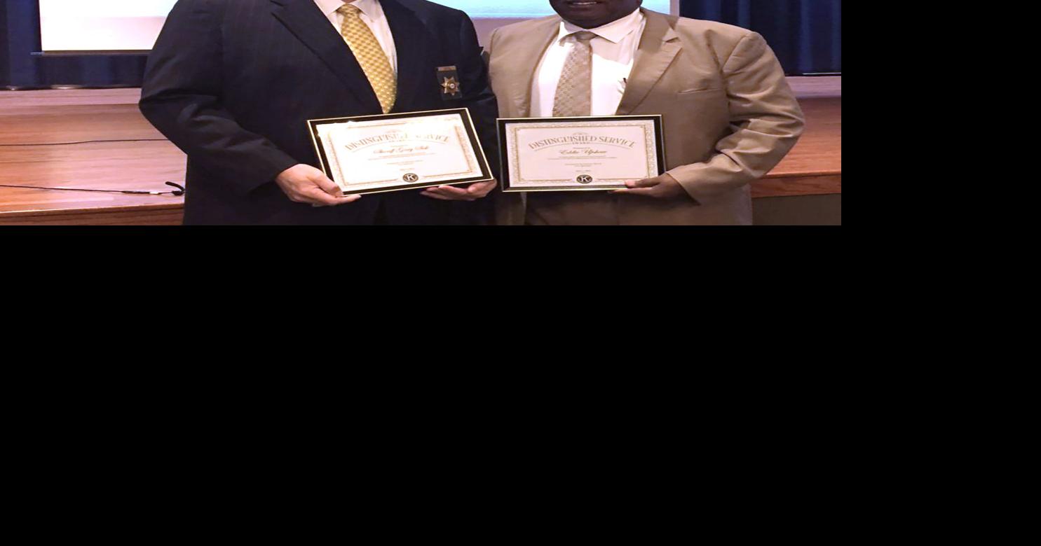 Kiwanis Club honors Catoosa Sheriff Gary Sisk and Walker County's Eddie ...