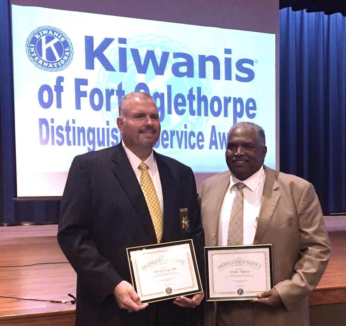 Kiwanis Club honors Catoosa Sheriff Gary Sisk and Walker County's Eddie ... Kiwanis Club honors Catoosa Sheriff Gary Sisk and Walker County's Eddie ...