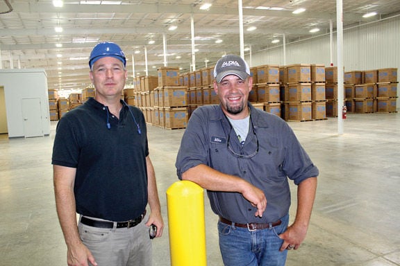 Plastics plant personnel praised | Catwalkchatt | northwestgeorgianews.com