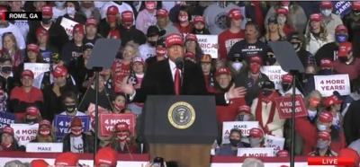 Rome Preps for Trump Rally | | northwestgeorgianews.com