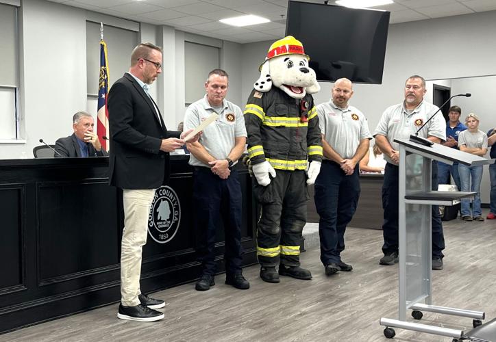 Gordon County Makes Fire Prevention, Retired Educator Proclamations ...