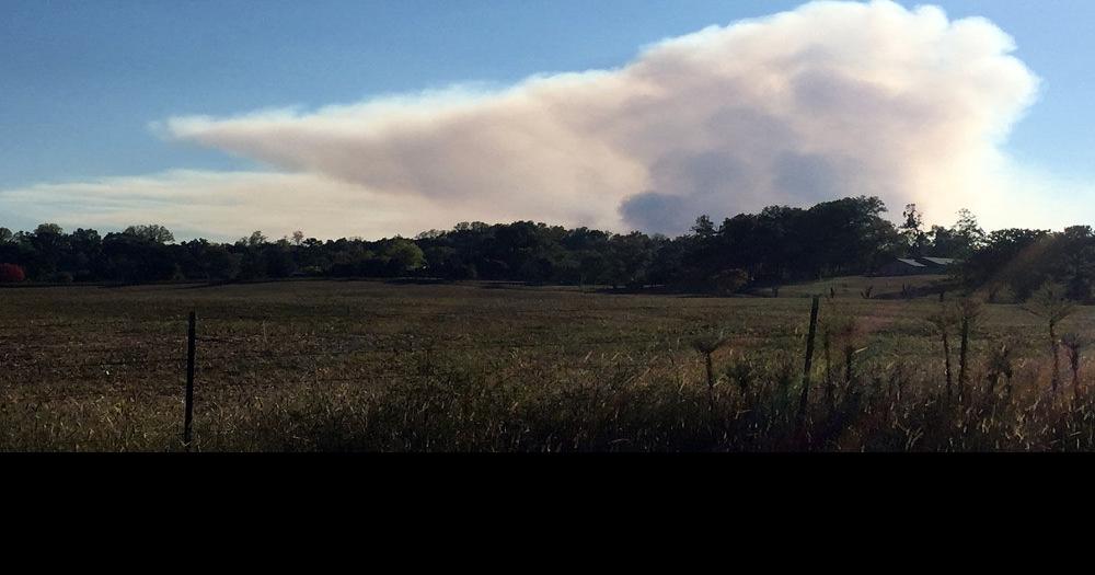 Walker County wildfire approaches 500 acres | Local News ...
