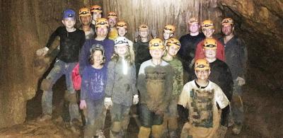 Local Boy Scouts enjoy caving adventure in Chattanooga | The Calhoun ...