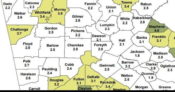 July jobless rate drops to 2.5% in Gordon County | Local ...