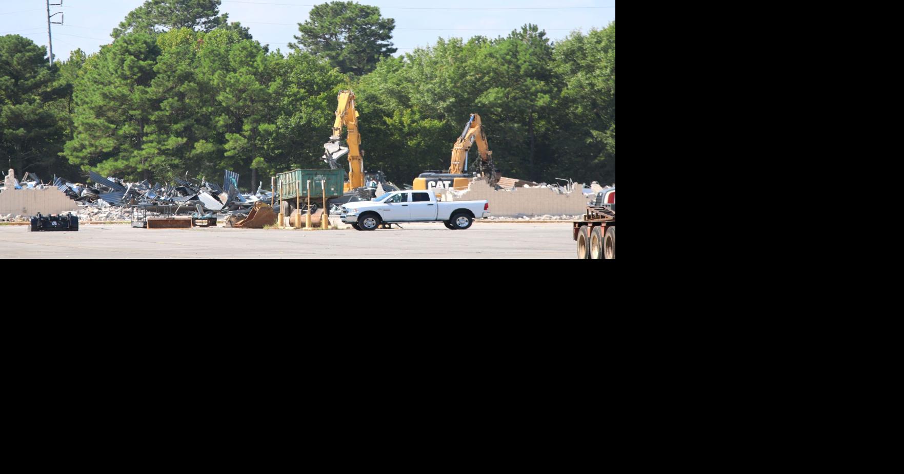 Kmart site cleanup begins | Local News | northwestgeorgianews.com