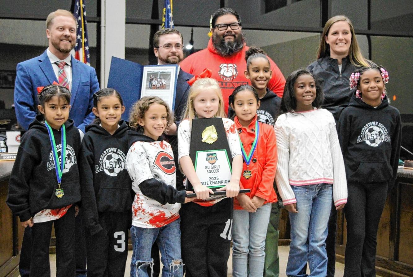 YOUTH: Cedartown 8U soccer team honored as state champions | Sports ...