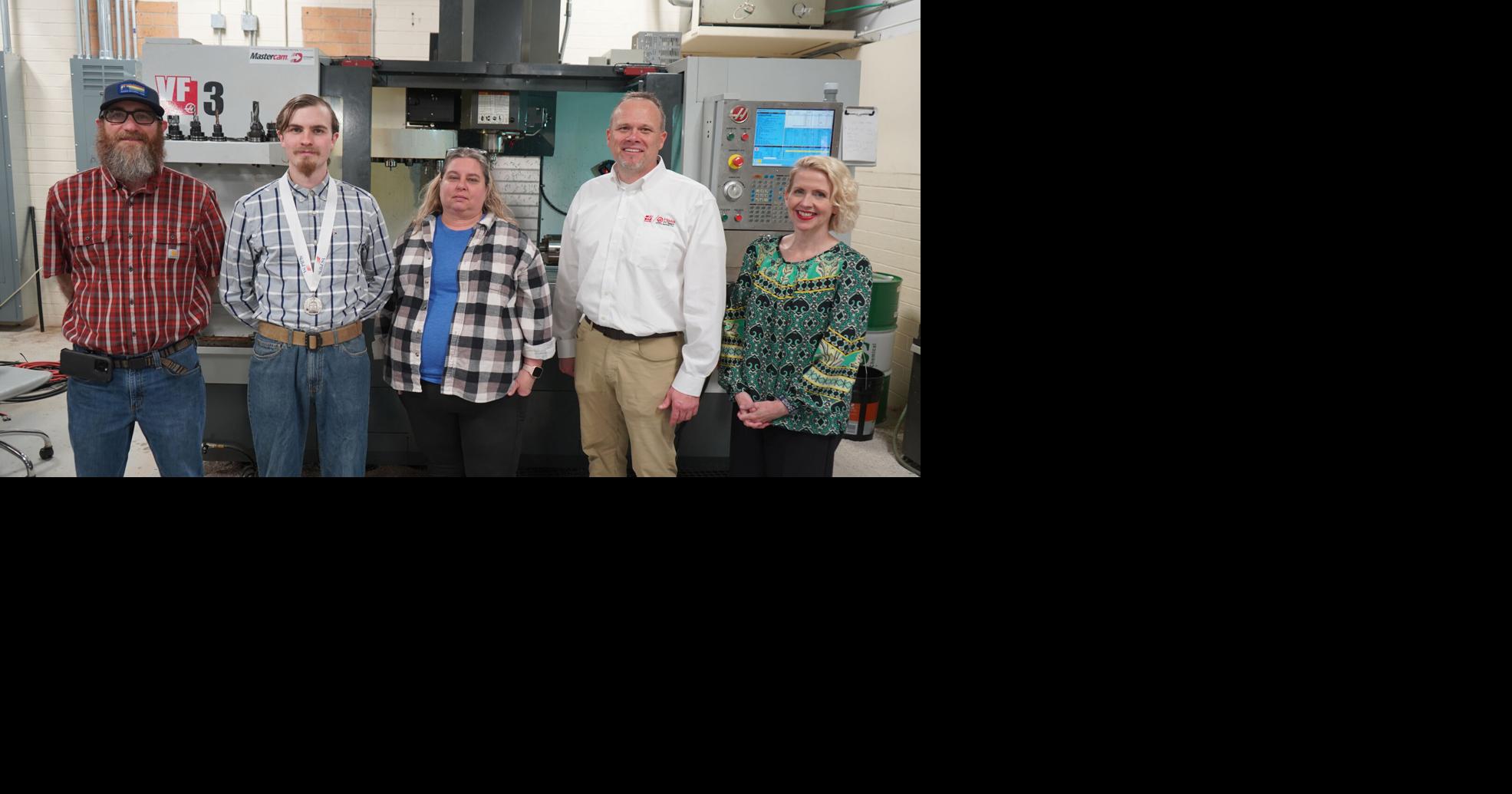 GNTC Foundation Awards Gene Haas Scholarships for Spring 2024 Term ...