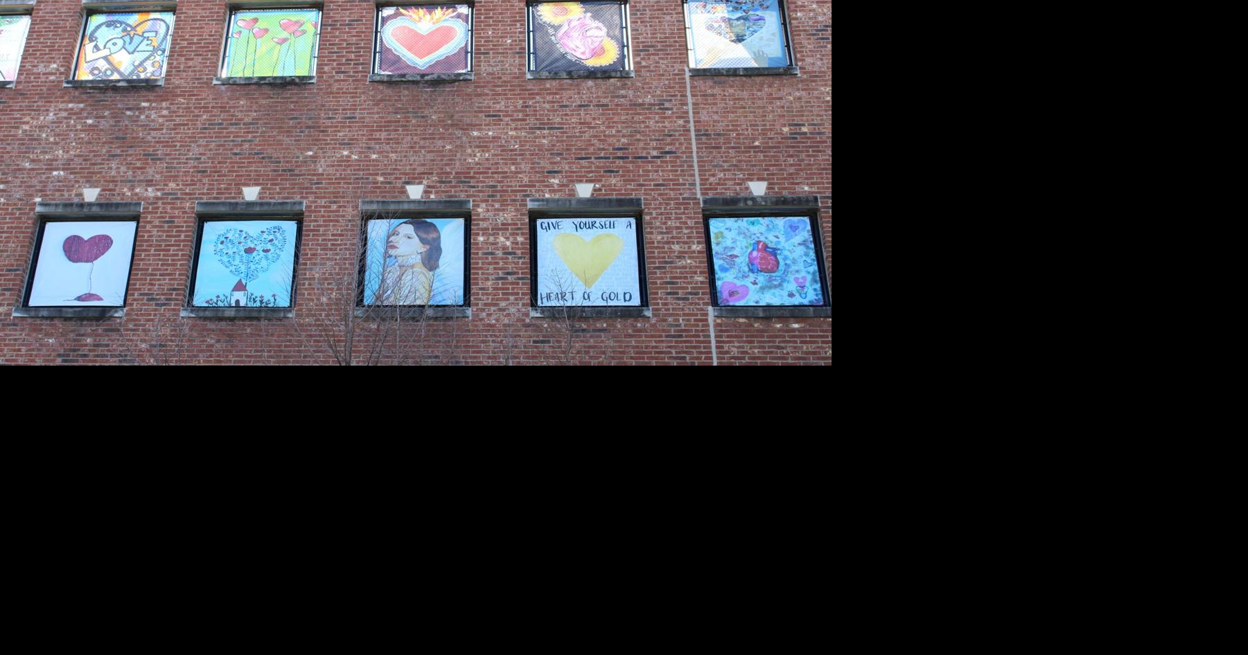 RACA's HeART Project brings color and beauty to parking deck | Local ...