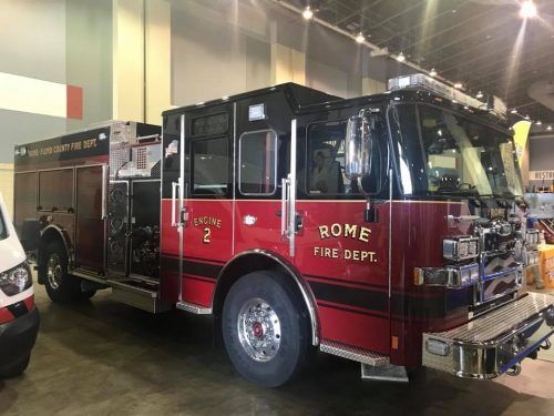 Sneak peek at the new fire truck coming to the Rome-Floyd County Fire ...