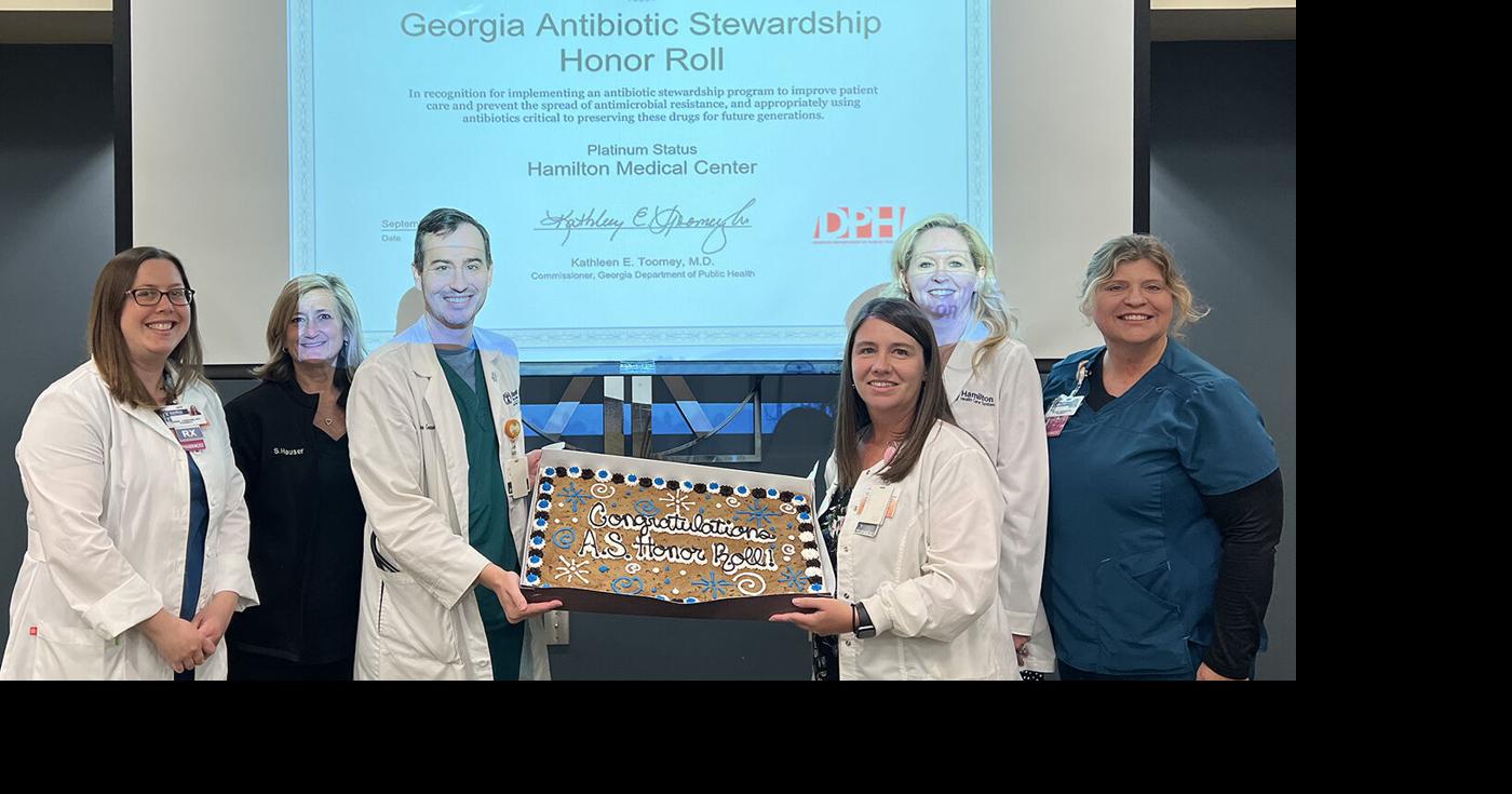 Hamilton Medical Center recognized on Antibiotic Stewardship Honor Roll ...