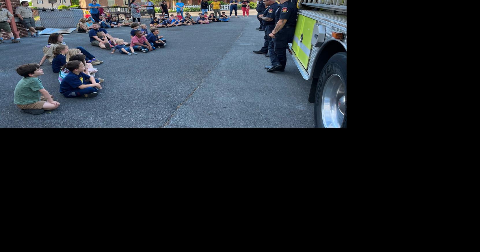 Rome-Floyd Fire Department visits Cub Scout Pack 113 | Lifestyles ...