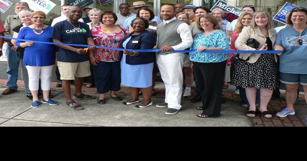 County Democratic Party opens new headquarters on Broad Street | Local ...