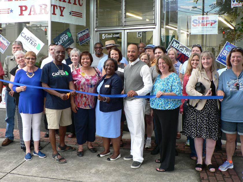 County Democratic Party opens new headquarters on Broad Street | Local ...