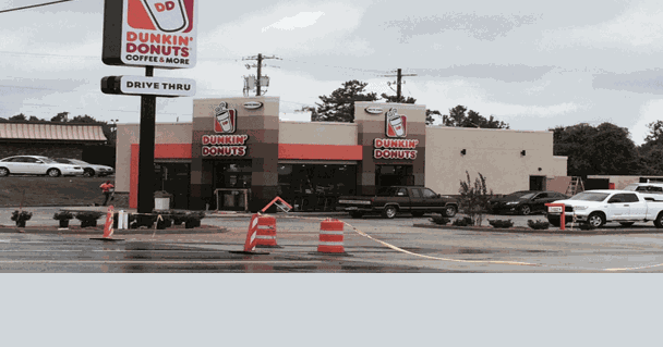 RaceTrac (with frozen yogurt, premium coffee), Dunkin Donuts just about ...