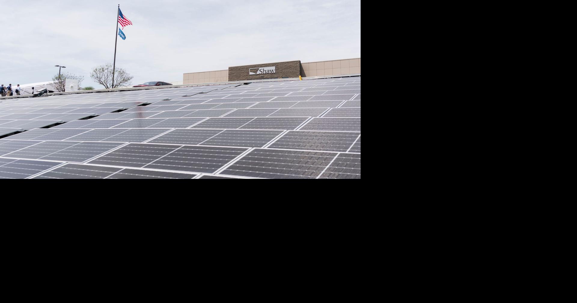 Shaw Industries' Innovative Solar Technology Goes Live at Adairsville ...