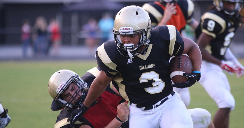 Football: Hurst makes spring debut with Dragons | Football ...