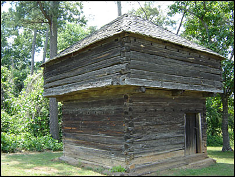 Fort Cumming: The LaFayette stockade was a holding area for Cherokees ...