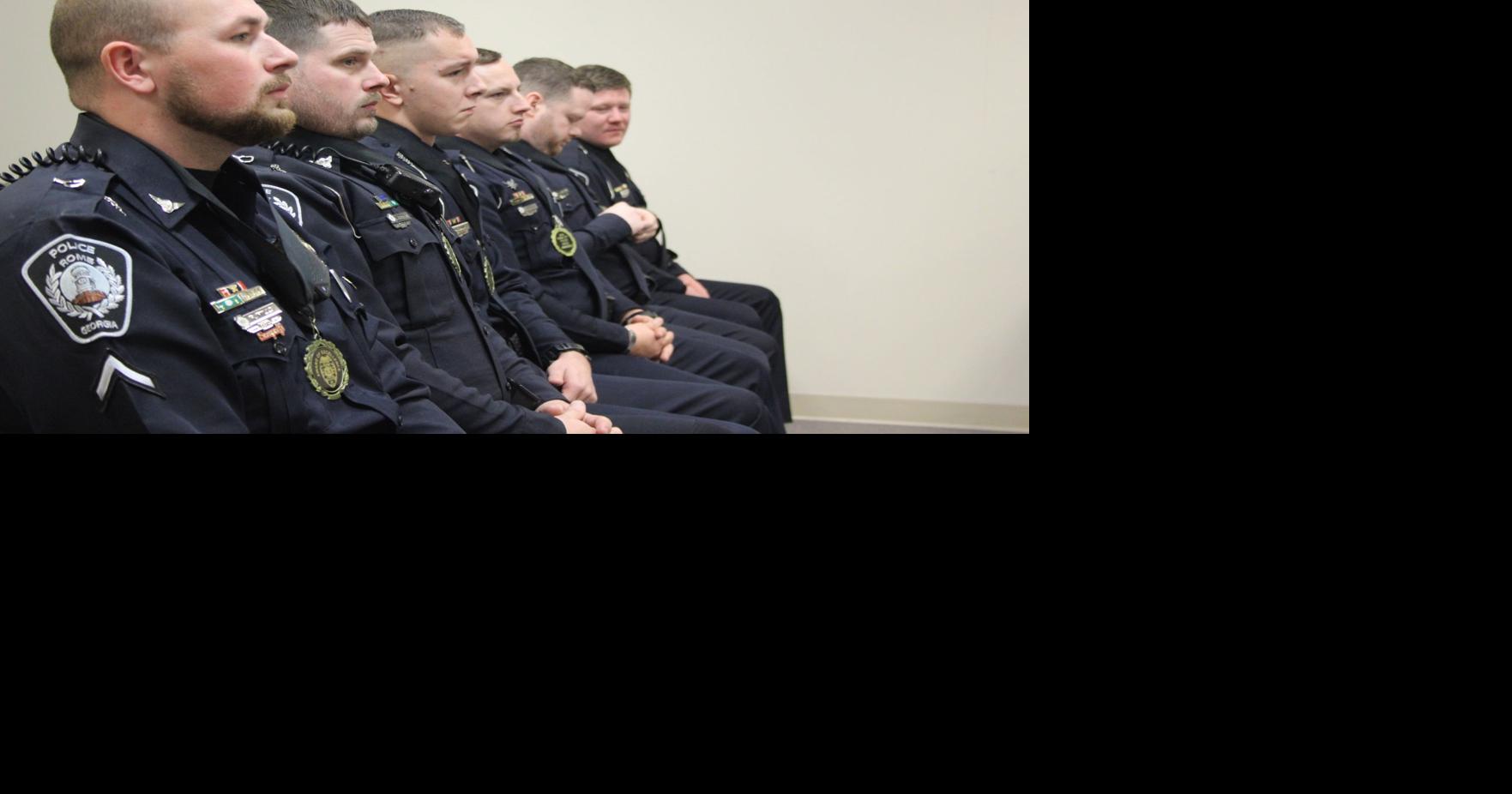 Rome police recognize their own | Local News | northwestgeorgianews.com